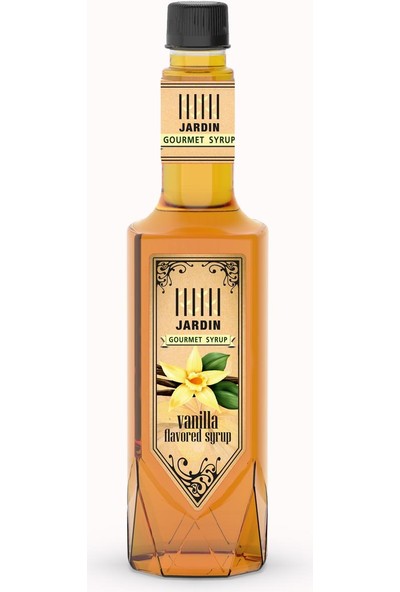 Jardin Vanilya Aromalı Şurup 750 ml