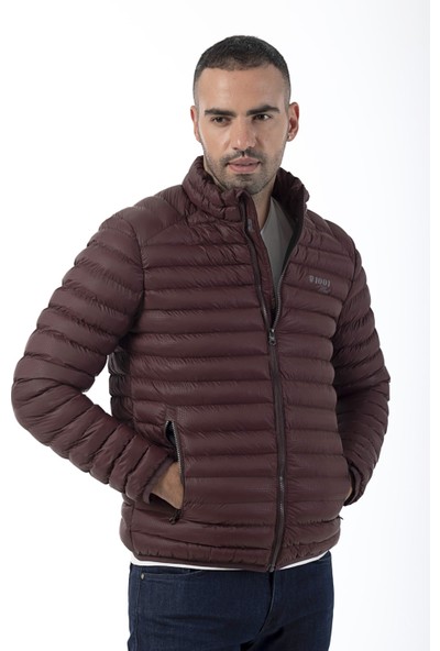 1001 Mont Erkek Bordo Kapüşonsuz Dolgulu Fermuarlı Termal Astarlı Su Itici Şişme Mont 9593 1001 Mont Erkek Bordo Kapüşonsuz Dolgulu Fermuarlı Termal Astarlı Su Itici Şişme Mont 9593