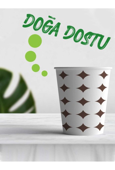 Yıldız Cup 6.5 Oz Karton Bardak 3000'LI