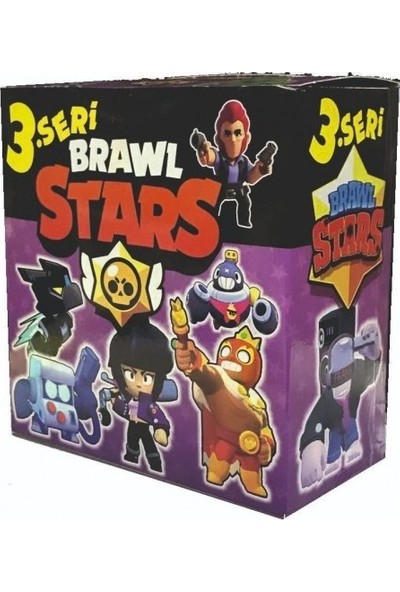 Brawl Stars 3. Seri 50 Poşet 150 Adet Oyun Kartı