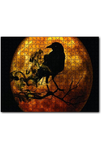 Cakapuzzle Gecedeki Ay Karga Fantastik 255 Parça Puzzle Yapboz Mdf (Ahşap) Cakapuzzle Gecedeki Ay Karga Fantastik 255 Parça Puzzle Yapboz Mdf (Ahşap)