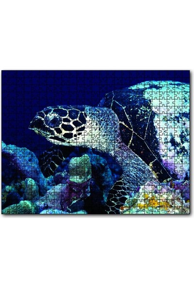 Cakapuzzle Deniz Kaplumbağa 120 Parça Puzzle Yapboz Mdf (Ahşap) Cakapuzzle Deniz Kaplumbağa 120 Parça Puzzle Yapboz Mdf (Ahşap)