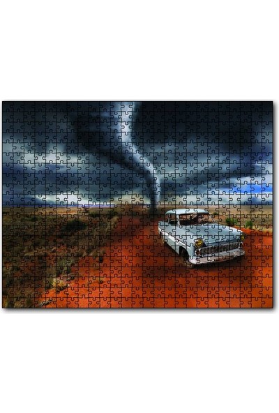 Cakapuzzle Hortumdan Kaçan Otomobildeki Maymun 500 Parça Puzzle Yapboz Mdf (Ahşap) Cakapuzzle Hortumdan Kaçan Otomobildeki Maymun 500 Parça Puzzle Yapboz Mdf (Ahşap)