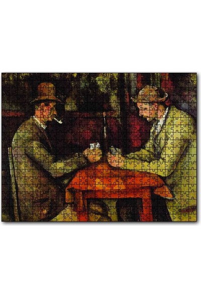 Cakapuzzle Kagit Oynayanlar Paul Cezanne 500 Parça Puzzle Yapboz Mdf (Ahşap) Cakapuzzle Kagit Oynayanlar Paul Cezanne 500 Parça Puzzle Yapboz Mdf (Ahşap)
