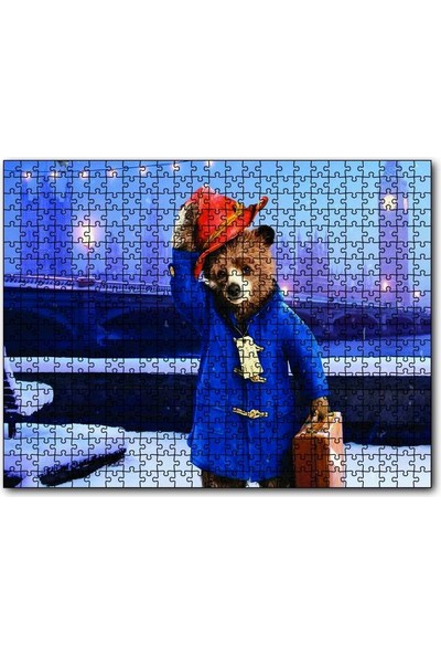 Cakapuzzle Paddington Bear 120 Parça Puzzle Yapboz Mdf (Ahşap)