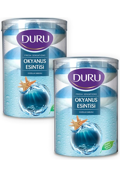 Duru Fresh Sensations Okyanus Esintisi 8 Adet Güzellik Sabunu 2X440GR