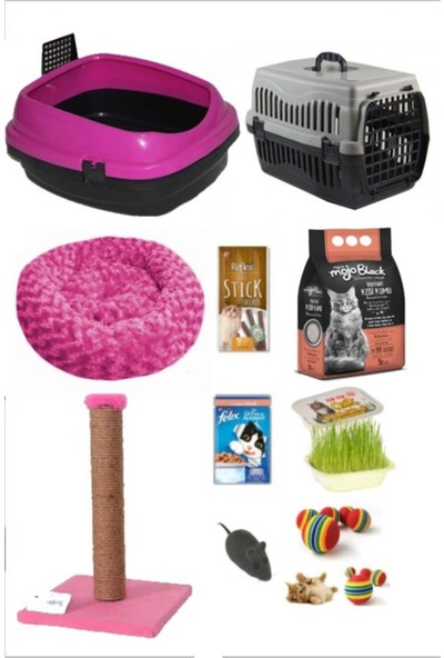 Pet Style Kedi Başlangıç 10'lu Paket