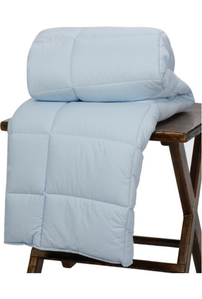 Özdilek Ranforce 195x215 Cm Çift Kişilik Yorgan Mavi