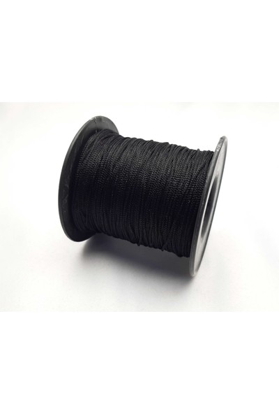 Be Beauty Paraşüt Ipi Siyah Makara