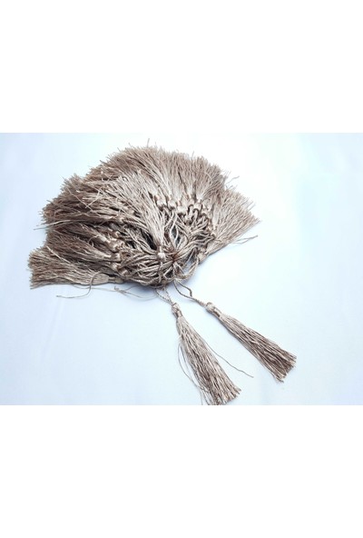 Be Beauty Beauty Be Açık Kahve Renkli Püskül (50 Adet) 7 cm Boy Be Beauty Beauty Be Açık Kahve Renkli Püskül (50 Adet) 7 cm Boy