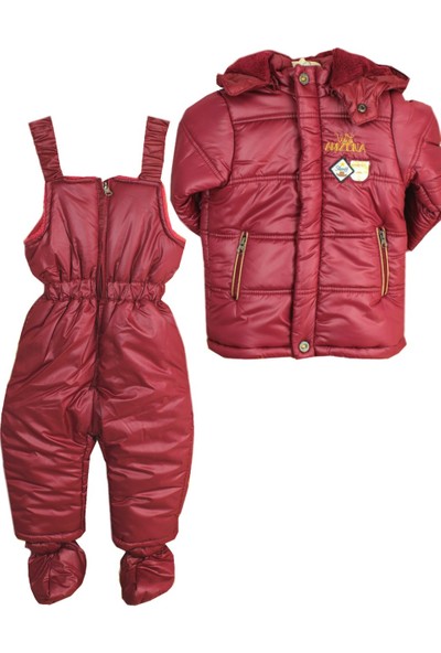 Cantoy Kız Bebek 2 Parça Kozmonot Mont