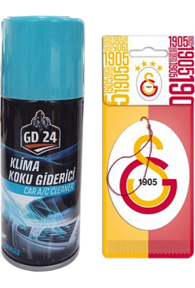 Gd24 Araç Klima Bombası (Okyanus) Ve Lisanslı Galatasaray Taraftar Kokusu Set Gd24 Araç Klima Bombası (Okyanus) Ve Lisanslı Galatasaray Taraftar Kokusu Set