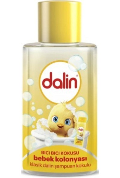 Dalin Mini Boy Bıcı Bıcı Kokusu Bebek Kolonyası 50 ml Dalin Mini Boy Bıcı Bıcı Kokusu Bebek Kolonyası 50 ml