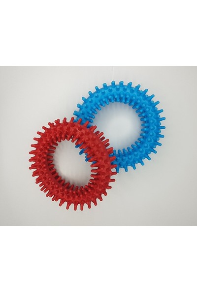 Evcil Hayvan Köpek Isırma Çemberi 9,5 cm Evcil Hayvan Köpek Isırma Çemberi 9,5 cm