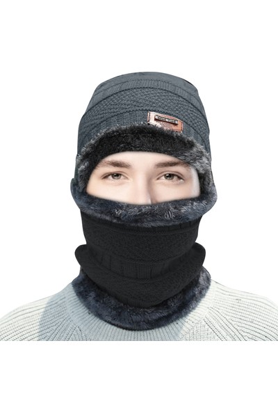 Pasifix Kadın Rüzgar Geçirmez Termal Peluş Şapka (Yurt Dışından)