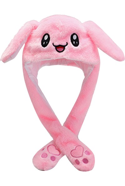 Pasifix Kız Çocuk Sevimli Tavşan Peluş Şapka (Yurt Dışından) Pasifix Kız Çocuk Sevimli Tavşan Peluş Şapka (Yurt Dışından)