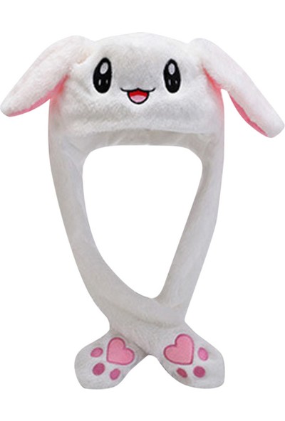 Pasifix Kız Çocuk Sevimli Tavşan Peluş Şapka (Yurt Dışından) Pasifix Kız Çocuk Sevimli Tavşan Peluş Şapka (Yurt Dışından)