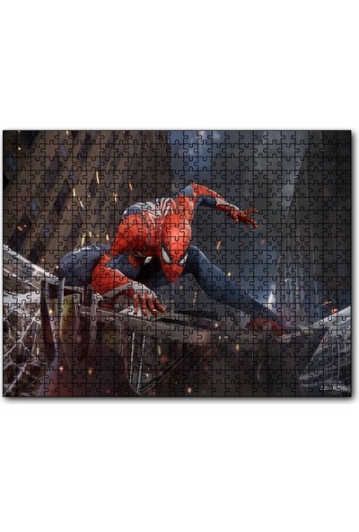 Cakapuzzle Spiderman Efsanevi Duruş 120 Parça Puzzle Yapboz Mdf (Ahşap) Cakapuzzle Spiderman Efsanevi Duruş 120 Parça Puzzle Yapboz Mdf (Ahşap)