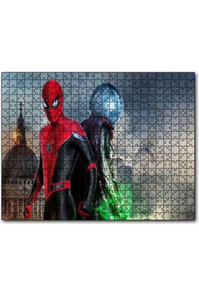 Cakapuzzle Spiderman Evden Uzakta Hydro Man 120 Parça Puzzle Yapboz Mdf (Ahşap) Cakapuzzle Spiderman Evden Uzakta Hydro Man 120 Parça Puzzle Yapboz Mdf (Ahşap)
