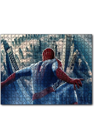 Cakapuzzle Spiderman Örümcek Bakışı 500 Parça Puzzle Yapboz Mdf (Ahşap) Cakapuzzle Spiderman Örümcek Bakışı 500 Parça Puzzle Yapboz Mdf (Ahşap)