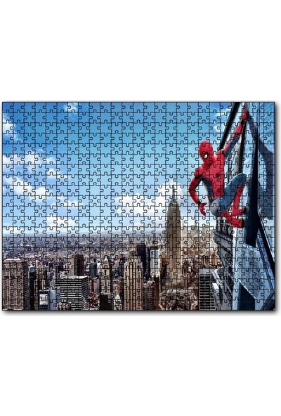 Cakapuzzle Spiderman Eve Dönüş Binaya Asılı 120 Parça Puzzle Yapboz Mdf (Ahşap) Cakapuzzle Spiderman Eve Dönüş Binaya Asılı 120 Parça Puzzle Yapboz Mdf (Ahşap)
