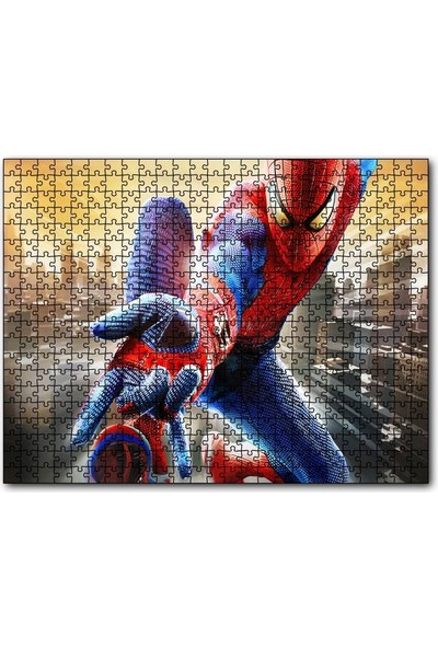 Cakapuzzle The Amazing Spider-Man 2 Ağ Atışı 500 Parça Puzzle Yapboz Mdf (Ahşap) Cakapuzzle The Amazing Spider-Man 2 Ağ Atışı 500 Parça Puzzle Yapboz Mdf (Ahşap)