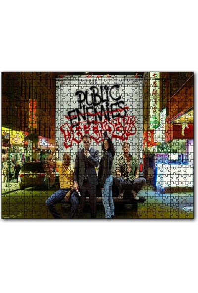 Cakapuzzle The Defenders 500 Parça Puzzle Yapboz Mdf (Ahşap) Cakapuzzle The Defenders 500 Parça Puzzle Yapboz Mdf (Ahşap)
