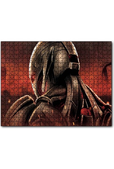 Cakapuzzle Ultron Supervillain 255 Parça Puzzle Yapboz Mdf (Ahşap) Cakapuzzle Ultron Supervillain 255 Parça Puzzle Yapboz Mdf (Ahşap)
