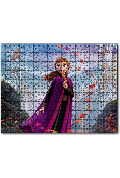 Cakapuzzle Frozen 2 Anna 120 Parça Puzzle Yapboz Mdf (Ahşap) Cakapuzzle Frozen 2 Anna 120 Parça Puzzle Yapboz Mdf (Ahşap)