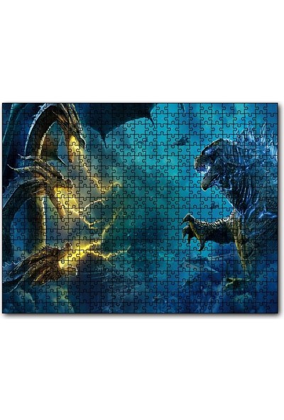 Cakapuzzle Godzilla King Of The Monsters 120 Parça Puzzle Yapboz Mdf (Ahşap) Cakapuzzle Godzilla King Of The Monsters 120 Parça Puzzle Yapboz Mdf (Ahşap)