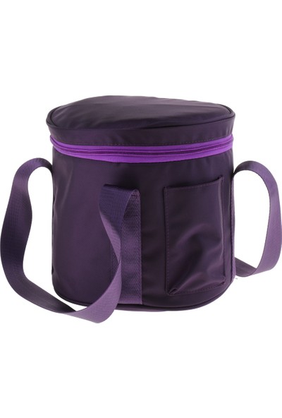 Strade Store Kristal Şarkı Kase Taşıma Kılıfı Seyahat Çantası Koruyucu Boyutu 6/7/8 Inç 8 Inç (Yurt Dışından)