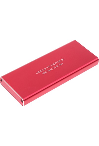 Strade Store M2 SSD Usb3.0 Muhafaza Durumda 2280 2260 2242 SSD Konut Desteği Ulaşı # 2 Kırmızı (Yurt Dışından) Strade Store M2 SSD Usb3.0 Muhafaza Durumda 2280 2260 2242 SSD Konut Desteği Ulaşı # 2 Kırmızı (Yurt Dışından)