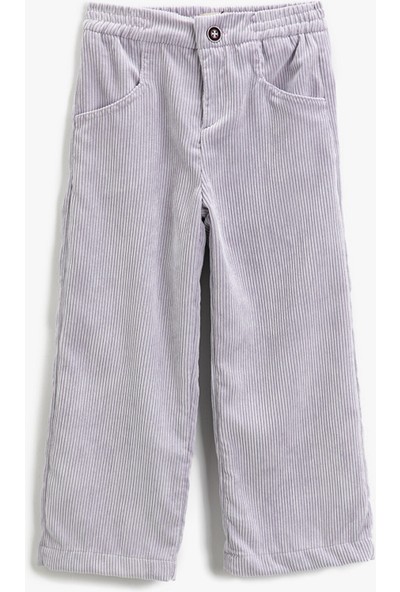 Koton Fitilli Bol Pantolon
