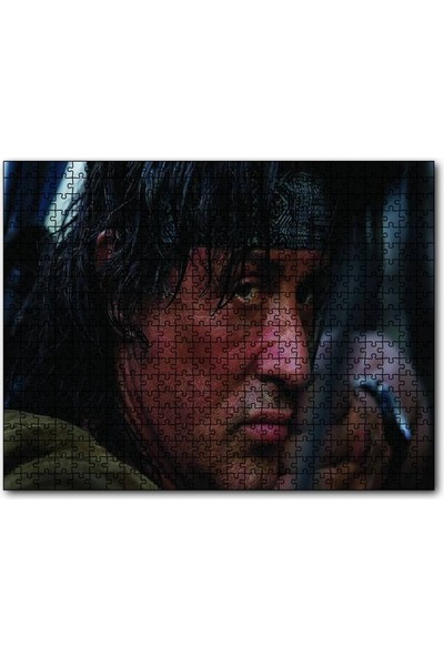 Cakapuzzle Rambo 255 Parça Puzzle Yapboz Mdf (Ahşap)