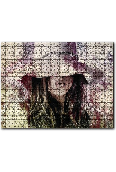 Cakapuzzle Mektup Zemininde Şapkalı Kız 120 Parça Puzzle Yapboz Mdf (Ahşap) Cakapuzzle Mektup Zemininde Şapkalı Kız 120 Parça Puzzle Yapboz Mdf (Ahşap)