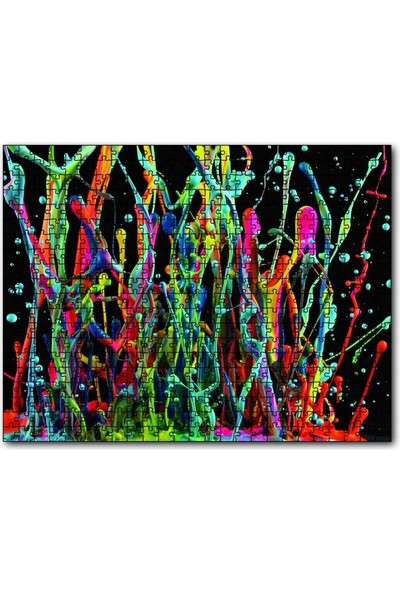 Cakapuzzle Renkli Boya Damlaları 255 Parça Puzzle Yapboz Mdf (Ahşap) Cakapuzzle Renkli Boya Damlaları 255 Parça Puzzle Yapboz Mdf (Ahşap)