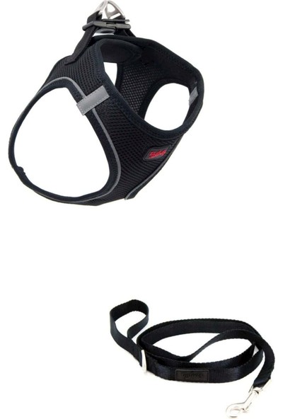 Tailpetz Göğüstasması ve Sevk Kayışı Takım Siyah