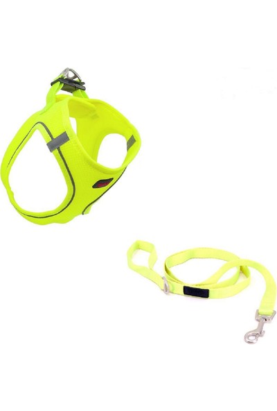 Tailpetz Göğüstasması ve Sevk Kayışı Takım Neon Sarı Tailpetz Göğüstasması ve Sevk Kayışı Takım Neon Sarı