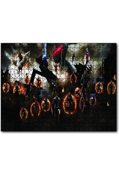 Cakapuzzle Avengers Endgame Son Savaş Görseli 120 Parça Puzzle Yapboz Mdf (Ahşap) Cakapuzzle Avengers Endgame Son Savaş Görseli 120 Parça Puzzle Yapboz Mdf (Ahşap)