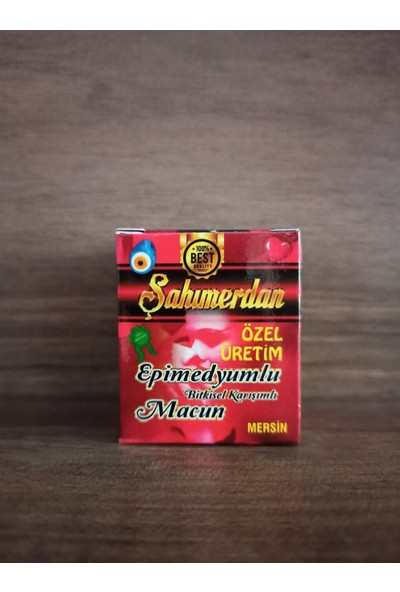 Best Epimedyu mlu Ballı Bitkisel Karışı mlı Macunu 45 gr Şahımerdan Best Epimedyu mlu Ballı Bitkisel Karışı mlı Macunu 45 gr Şahımerdan