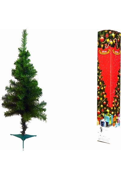 Ali Duman Grup 60 cm 44 Dallı Yılbaşı Ağacı