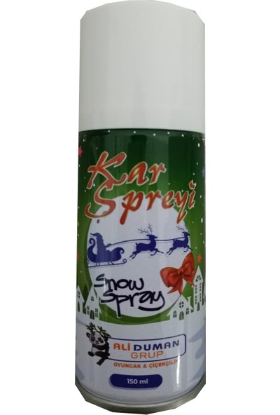 Ali Duman Grup Kar Spreyi 150 ml
