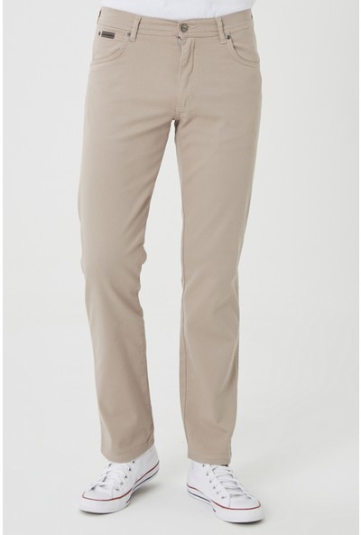 Wrangler Arizona Straight Fit Normal Bel 5 Cep Esnek Pantolon