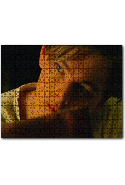 Caka Tablo Cakapuzzle Titanic Jack Dawson 120 Parça Puzzle Yapboz Mdf (Ahşap)