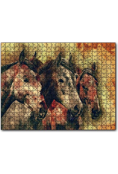 Caka Tablo Cakapuzzle Suluboya 3 Kafadar 120 Parça Puzzle Yapboz Mdf (Ahşap) Caka Tablo Cakapuzzle Suluboya 3 Kafadar 120 Parça Puzzle Yapboz Mdf (Ahşap)