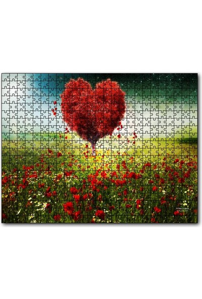 Caka Tablo Cakapuzzle Aşk Kalp Ağaç Çiçekler Ilkbahar 120 Parça Puzzle Yapboz Mdf (Ahşap) Caka Tablo Cakapuzzle Aşk Kalp Ağaç Çiçekler Ilkbahar 120 Parça Puzzle Yapboz Mdf (Ahşap)