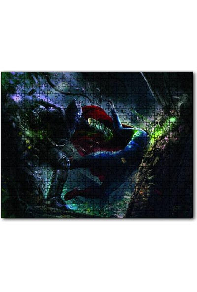 Caka Tablo Cakapuzzle Batman Superman Ezici Yumruk 255 Parça Puzzle Yapboz Mdf (Ahşap) Caka Tablo Cakapuzzle Batman Superman Ezici Yumruk 255 Parça Puzzle Yapboz Mdf (Ahşap)