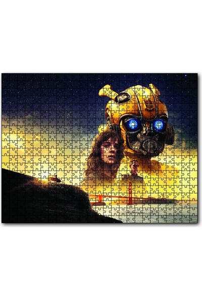 Caka Tablo Cakapuzzle Bumblebee, Hailee Steinfeld ve John Cena 255 Parça Puzzle Yapboz Mdf (Ahşap) Caka Tablo Cakapuzzle Bumblebee, Hailee Steinfeld ve John Cena 255 Parça Puzzle Yapboz Mdf (Ahşap)