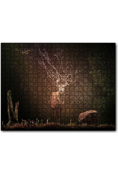 Caka Tablo Cakapuzzle Geyik Orman ve Güneş Işığı Kompozisyon 255 Parça Puzzle Yapboz Mdf (Ahşap) Caka Tablo Cakapuzzle Geyik Orman ve Güneş Işığı Kompozisyon 255 Parça Puzzle Yapboz Mdf (Ahşap)