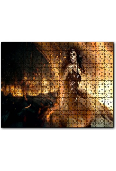 Caka Tablo Cakapuzzle Wonder Woman Gal Gadot 500 Parça Puzzle Yapboz Mdf (Ahşap) Caka Tablo Cakapuzzle Wonder Woman Gal Gadot 500 Parça Puzzle Yapboz Mdf (Ahşap)